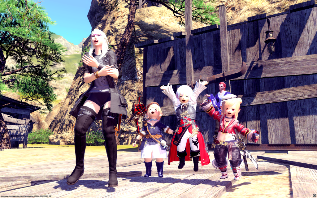 【FF14】DD 死者の宮殿攻略 B200踏破のコツ | のんびりからあげブログ