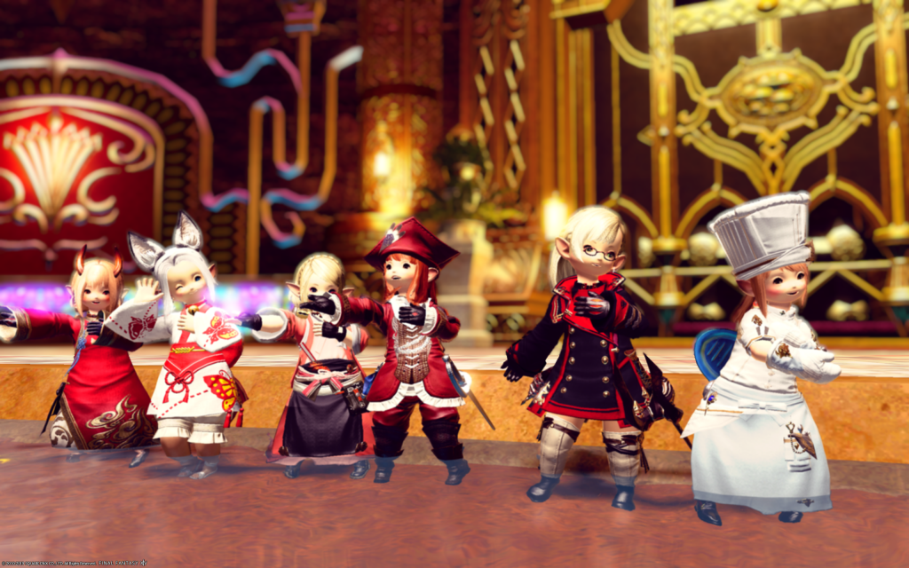 【FF14】DD 死者の宮殿攻略 B200踏破のコツ | のんびりからあげブログ