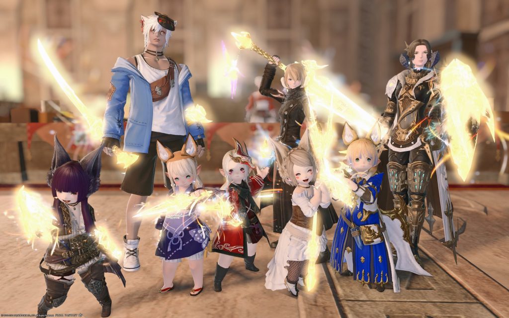 【FF14】DD 死者の宮殿攻略 B200踏破のコツ | のんびりからあげブログ