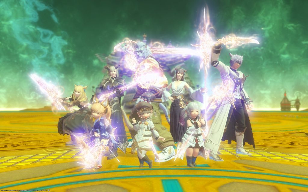 【FF14】DD 死者の宮殿攻略 B200踏破のコツ | のんびりからあげブログ