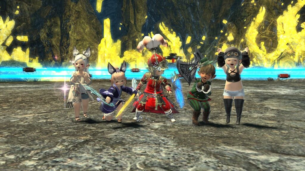 【FF14】DD オルトエウレカ攻略 B100踏破のコツ | のんびりからあげブログ